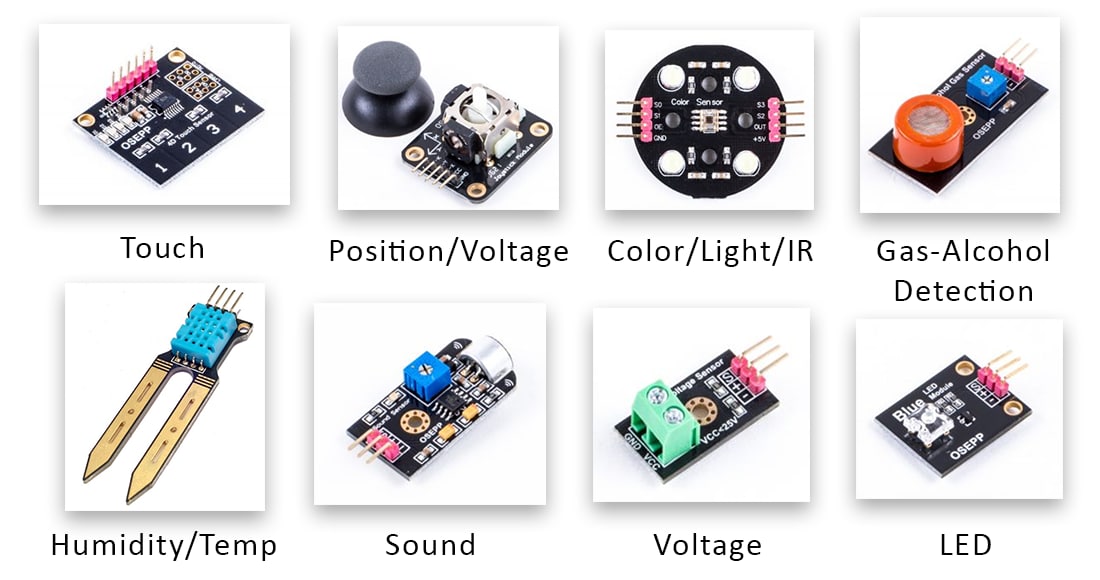 Electronic sensor store